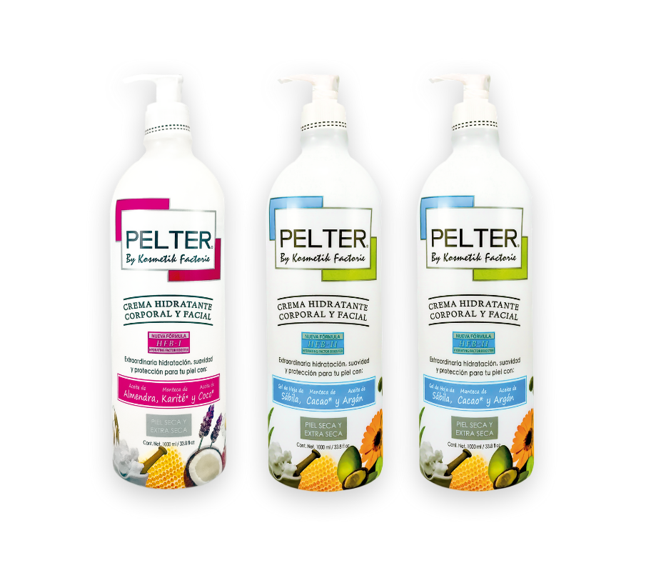 Paquete de 3 cremas líquidas PELTER® - envío incluido